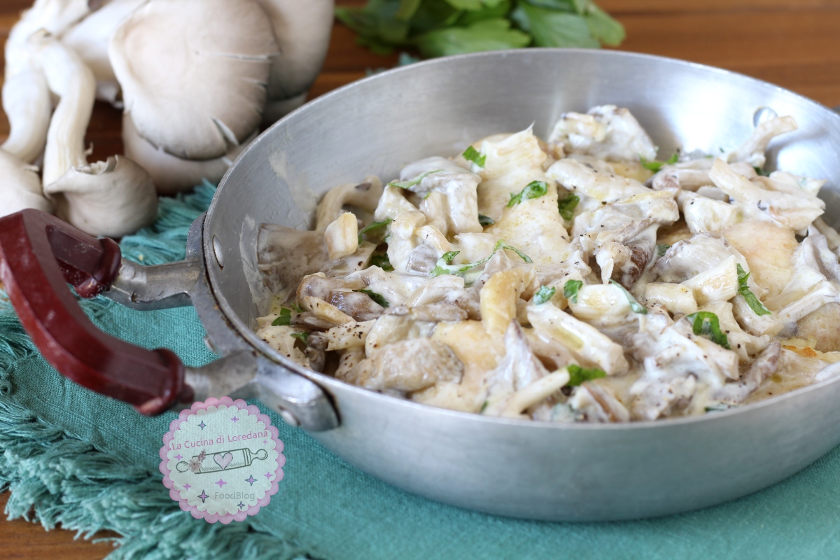 BOCCONCINI DI POLLO CON I FUNGHI il secondo piatto che piace a tutti
