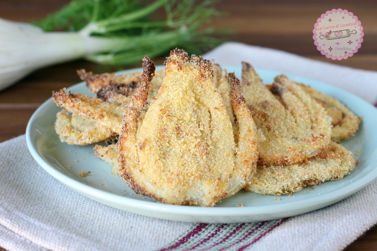 FINOCCHI CON FARINA DI MAIS i finocchi più croccanti e più buoni