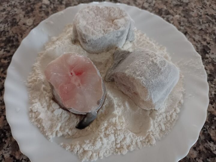 Grongo fritto – La cucina di Mara