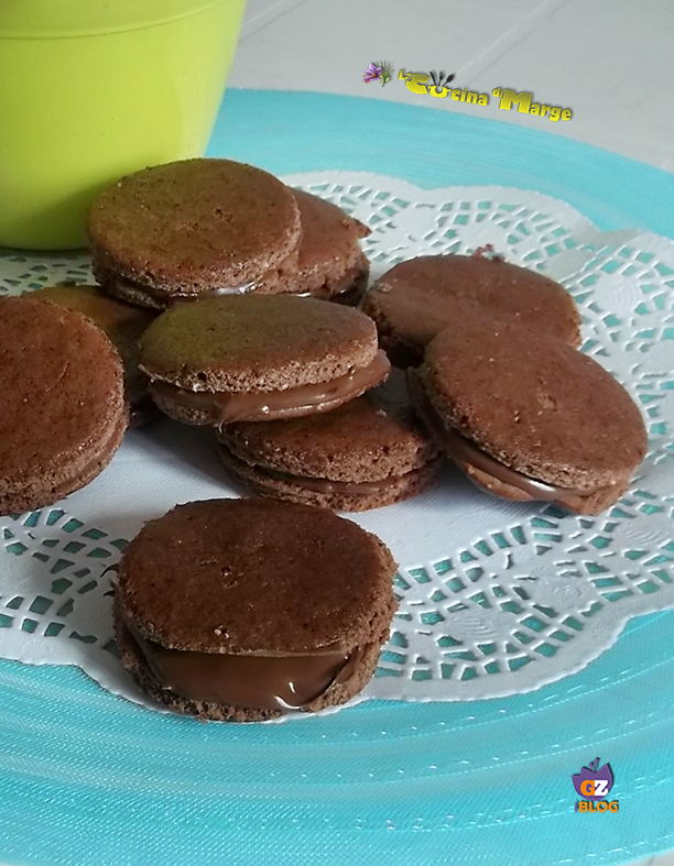 BACI AL CIOCCOLATO-RICETTA DOLCE | LA CUCINA DI MARGE