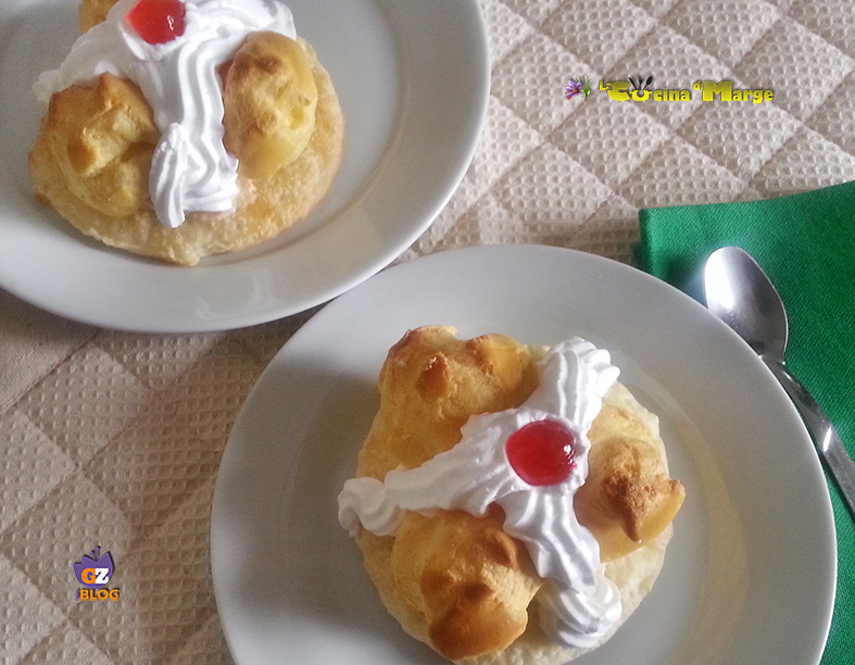 MINI SAINT HONORE' | LA CUCINA DI MARGE