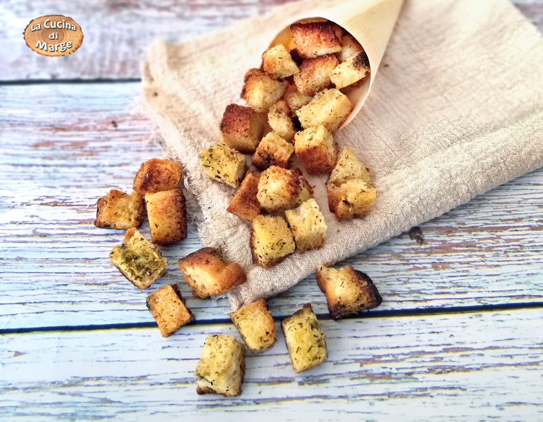 COME FARE I CROSTINI DI PANE - LA CUCINA DI MARGE