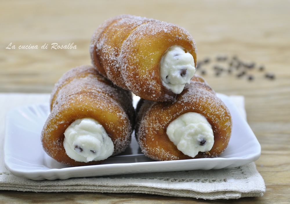 CARTOCCI SICILIANI - MACALLÈ - ricetta tipica rosticceria siciliana