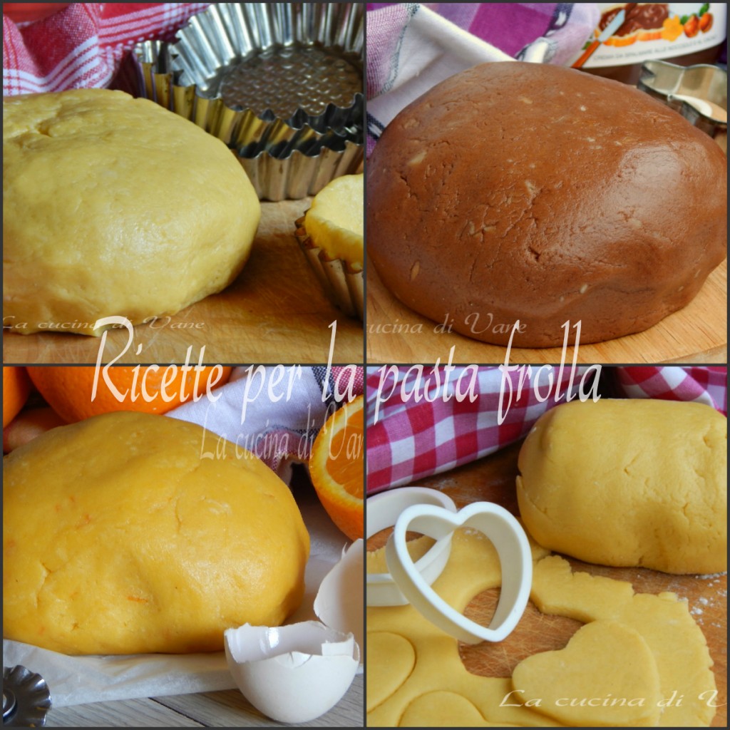 Ricette per pasta frolla