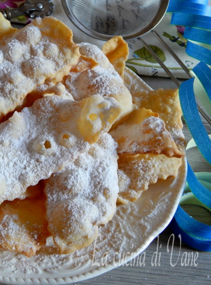 Frappe ricetta con il Bimby