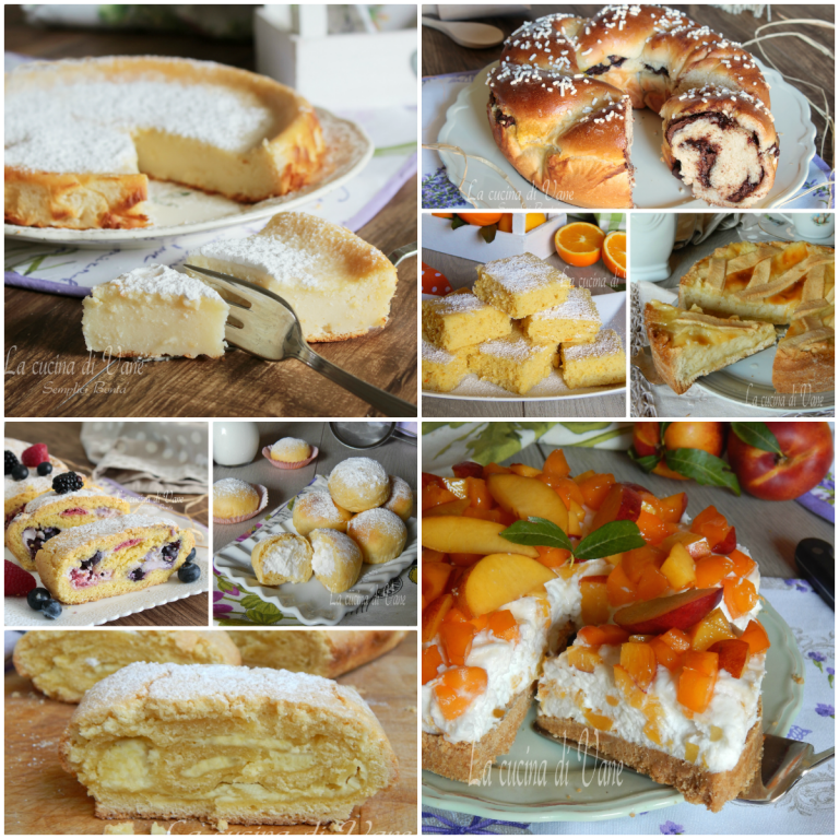 dolci con la ricotta i migliori 30 dolci con la ricotta