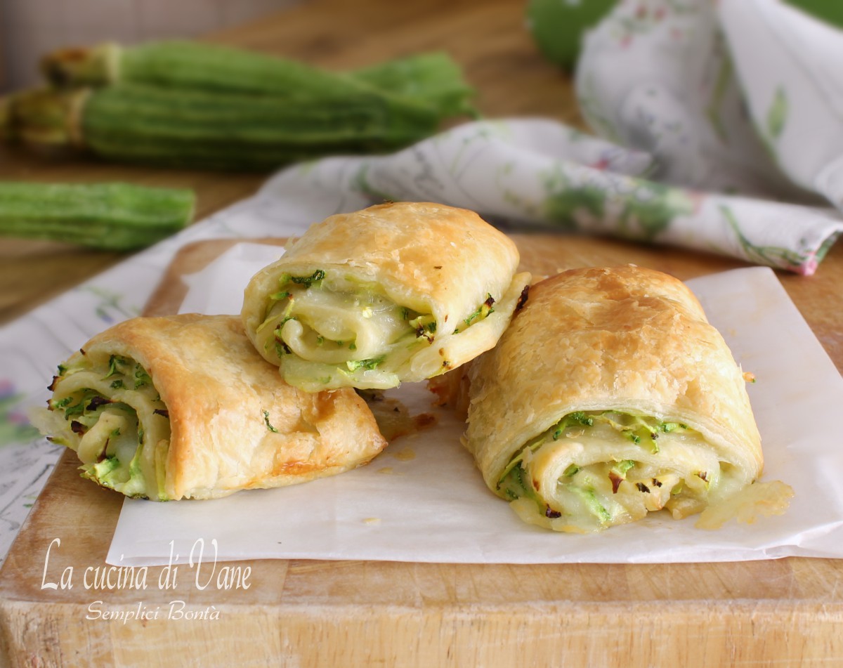 mini rustici zucchine e mozzarella semplici veloci e sfiziosi