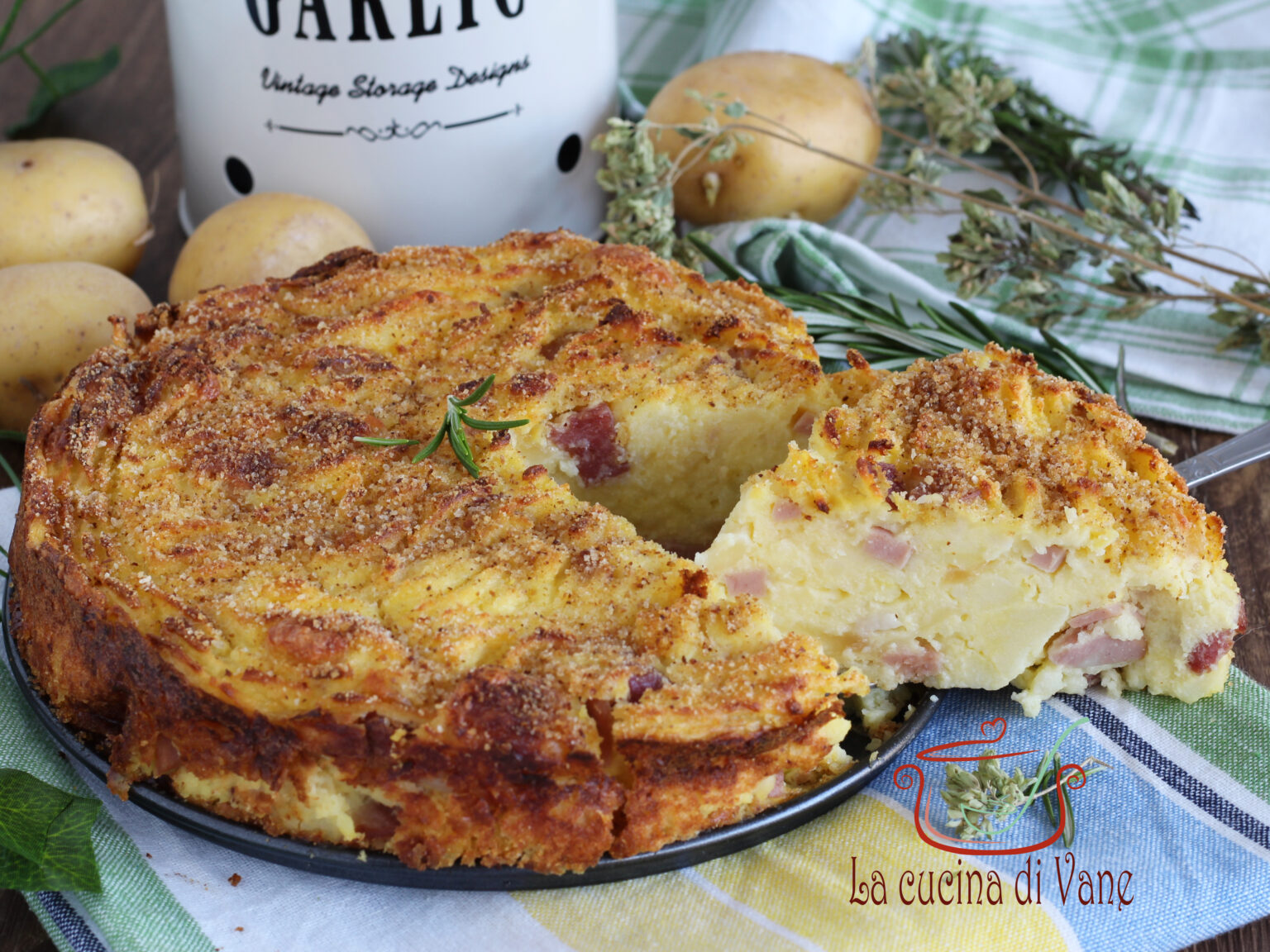 GATEAU DI PATATE o gattò di patate ricetta napoletana originale
