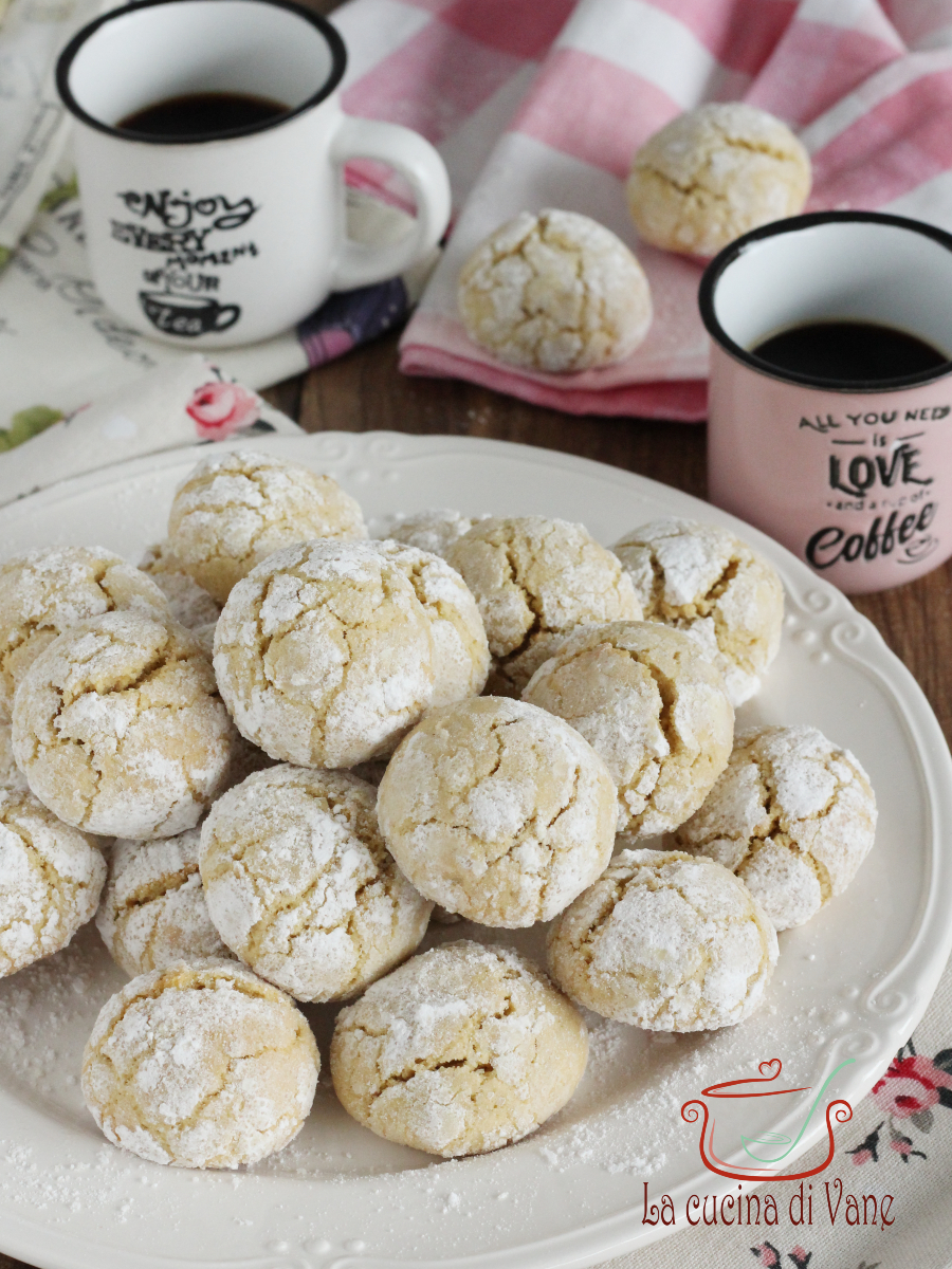 Biscotti morbidi al caffè ricetta dolce facile e veloce