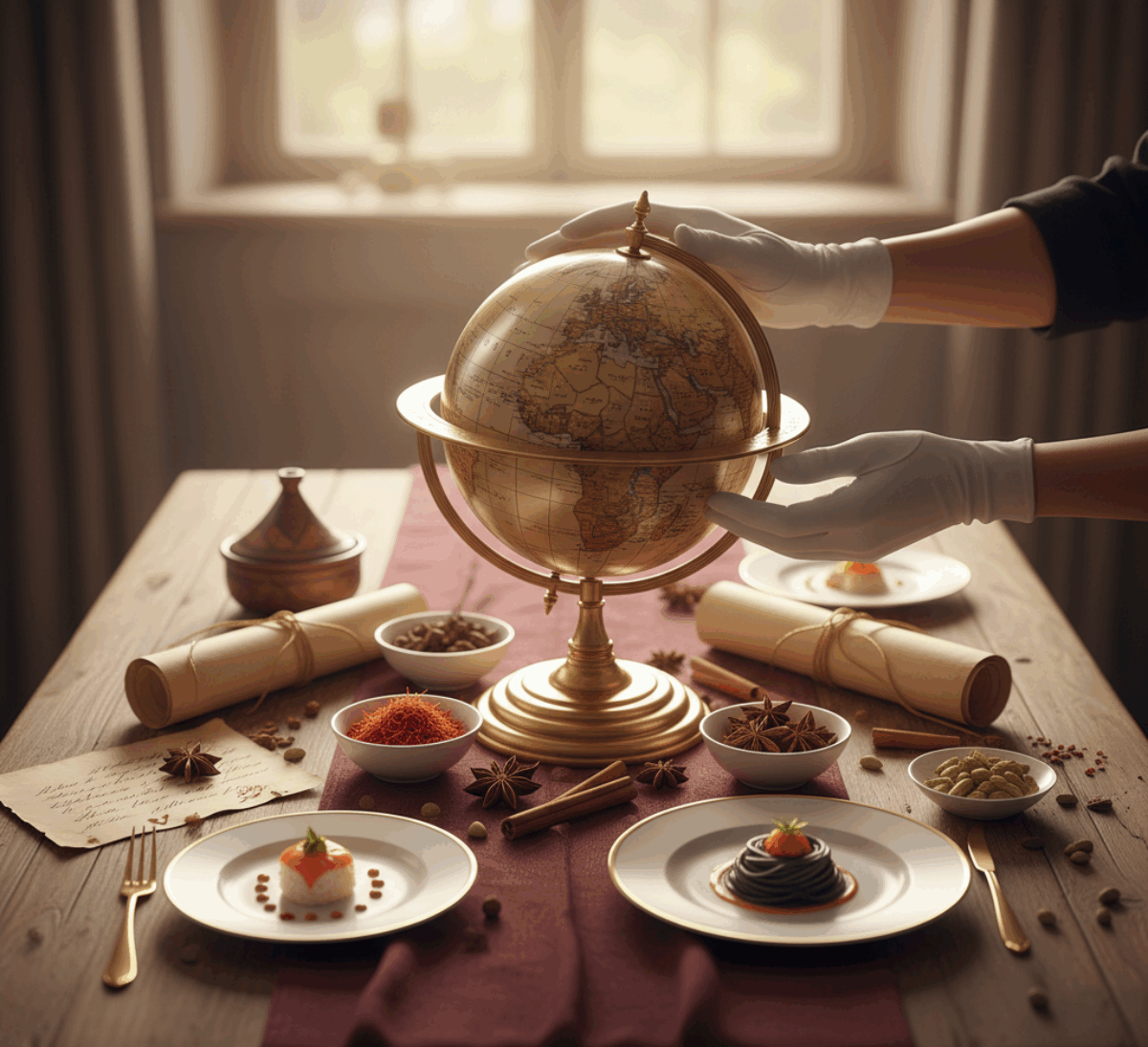 Pasta corta con crema di cime di rapa, acciughe e limone - La Cucina Nobile