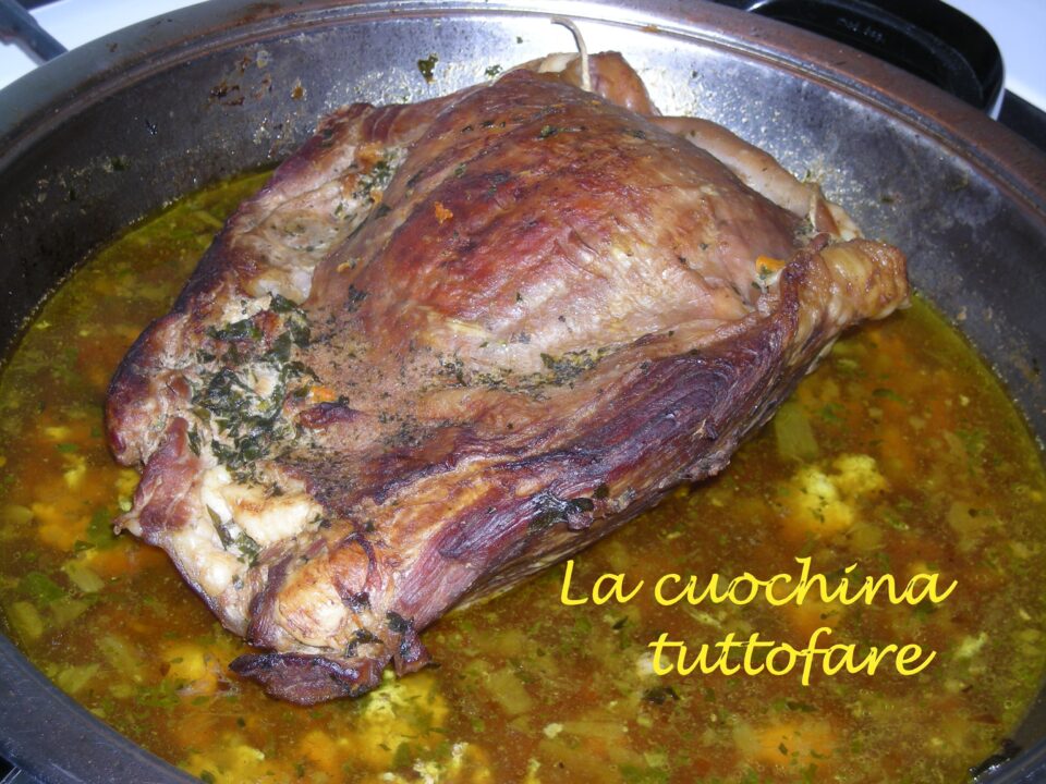 Tasca di vitello ripiena - La Cuochina Tuttofare