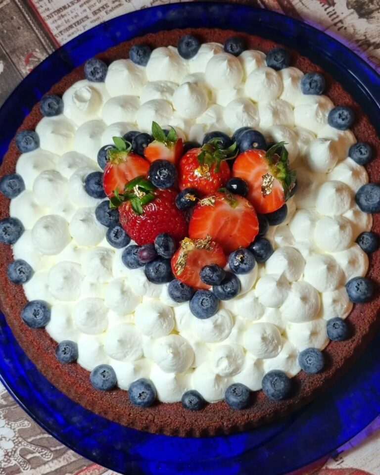 Crostata morbida Red Velvet - La dolce vita di un ingegnere