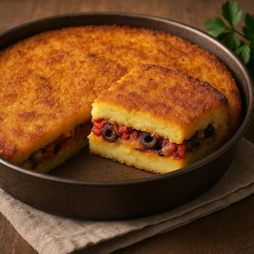pitta di patate pugliese | cucina pugliese