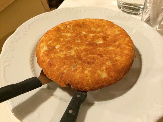 frico - patate e montasio | cucina vegetariana