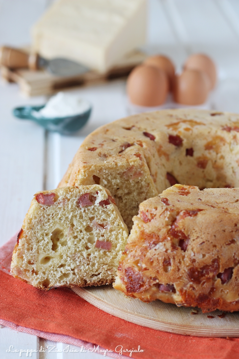 Babà rustico ricetta semplice - La pappa di Zia Iaia