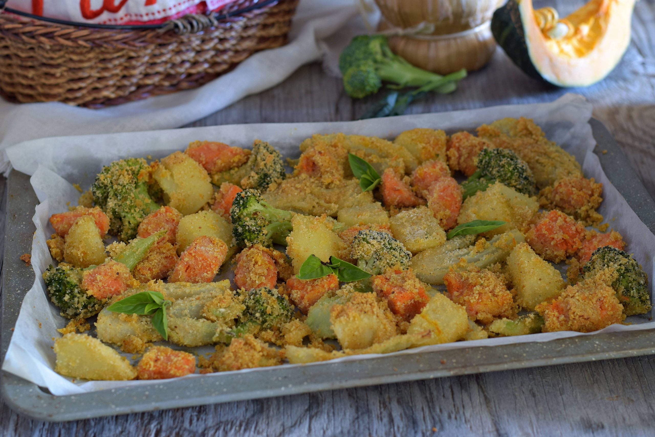 Verdure gratinate al forno con formaggio | Lapsticceramatta