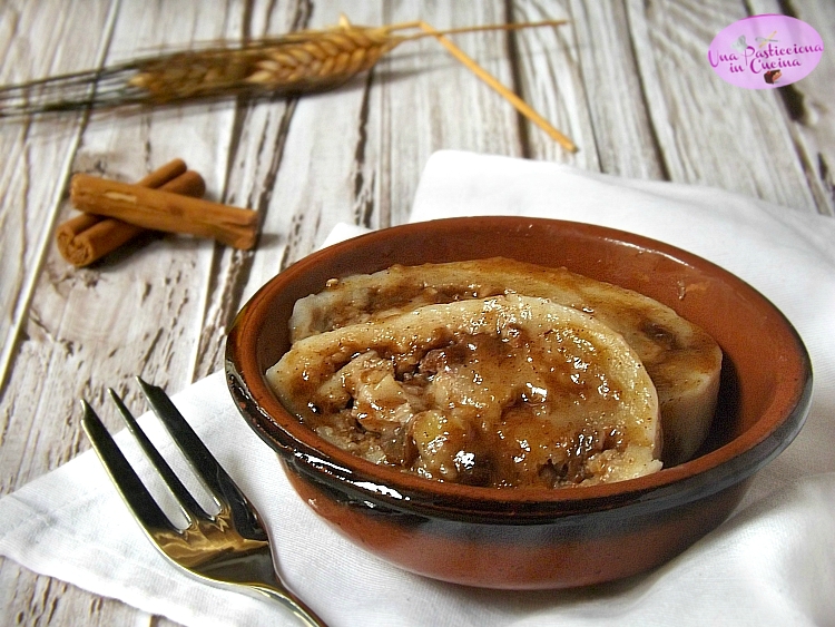 Strucolo in Straza - Ricetta Strudel Istriano e Triestino