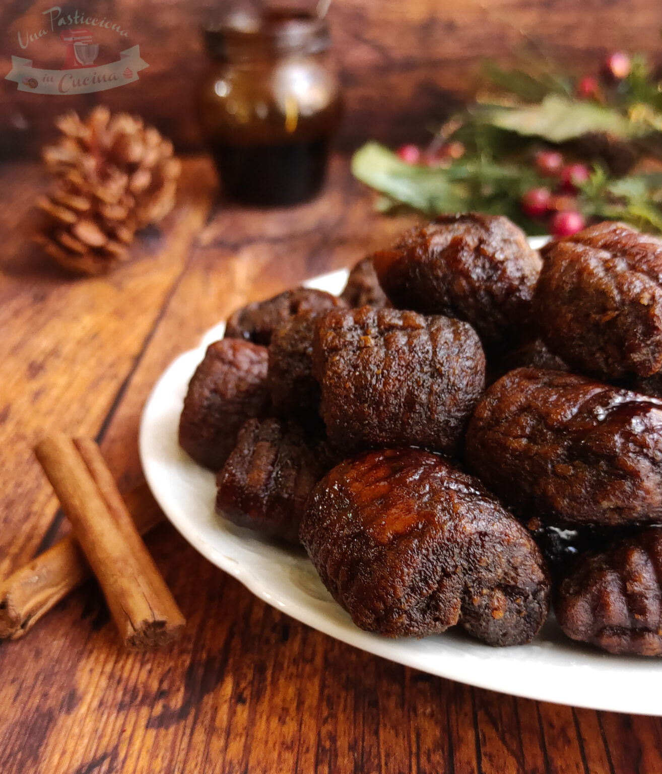 Turdilli Calabresi, ricetta antica con miele di fichi