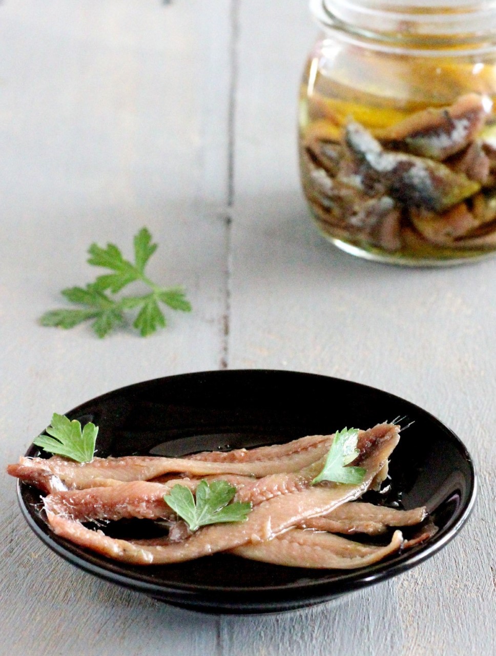 Acciughe dissalate e conservate sott'olio ⋆ lappetitovienmangiando
