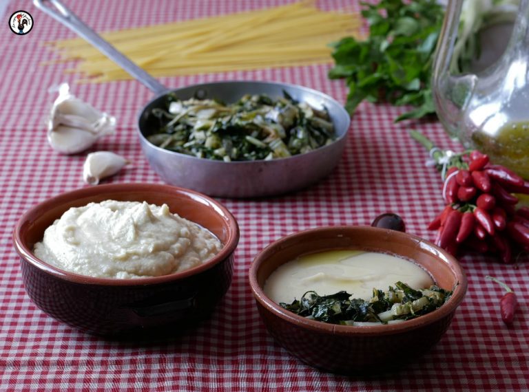 Purè di Fave e Cicoria - Ricetta Pugliese - La Regina del Focolare