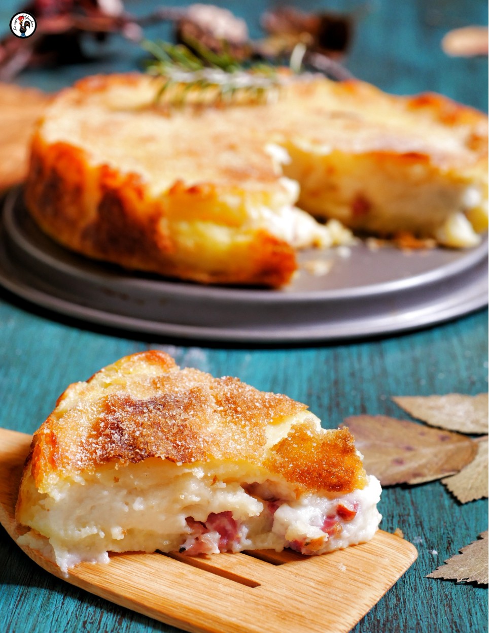 Gateau di Patate - Ricetta di Famiglia Svuota Frigo - Oggi per Domani