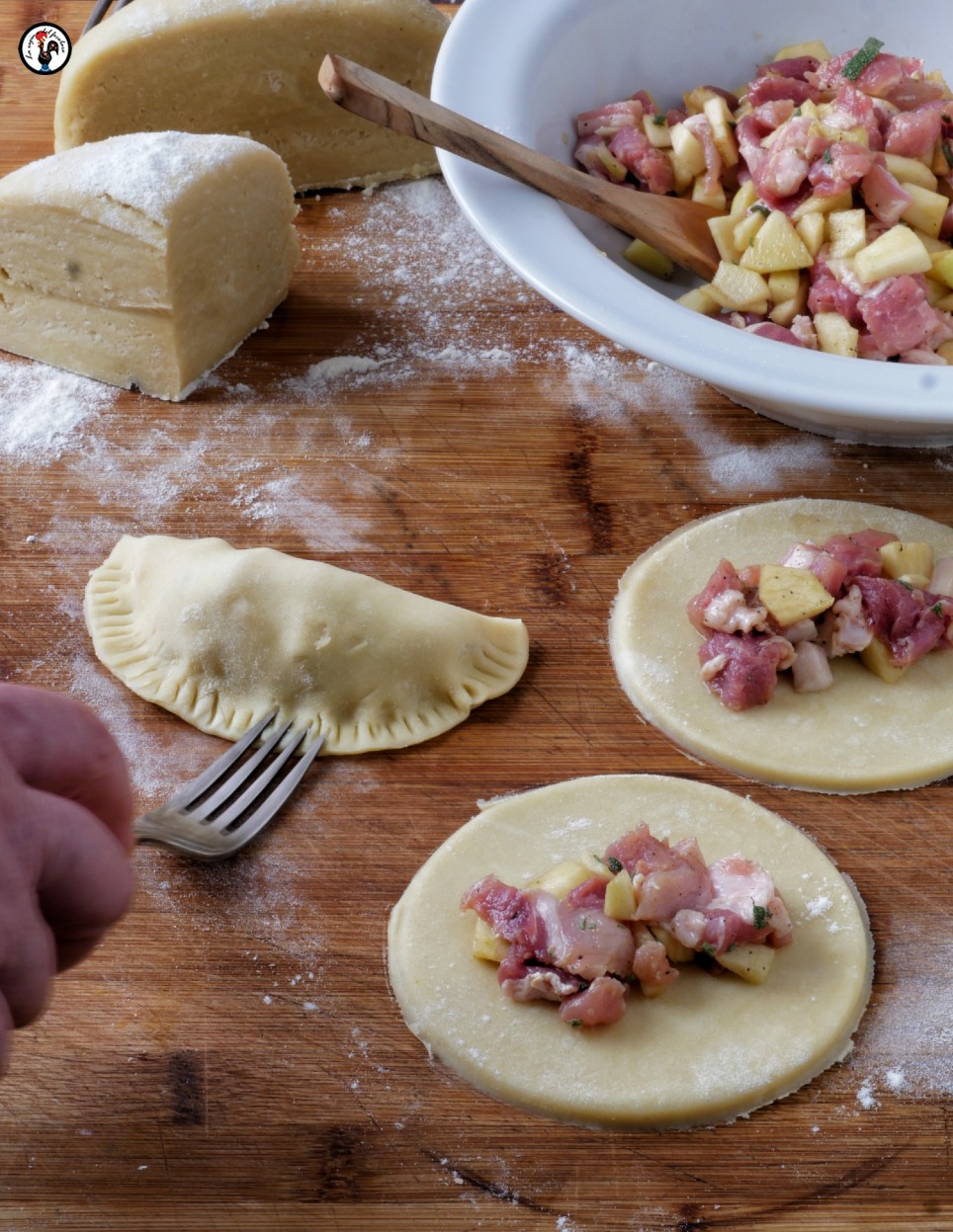Cornish Pasty-Ricetta di Downton Abbey-Pasticcio della Cornovaglia
