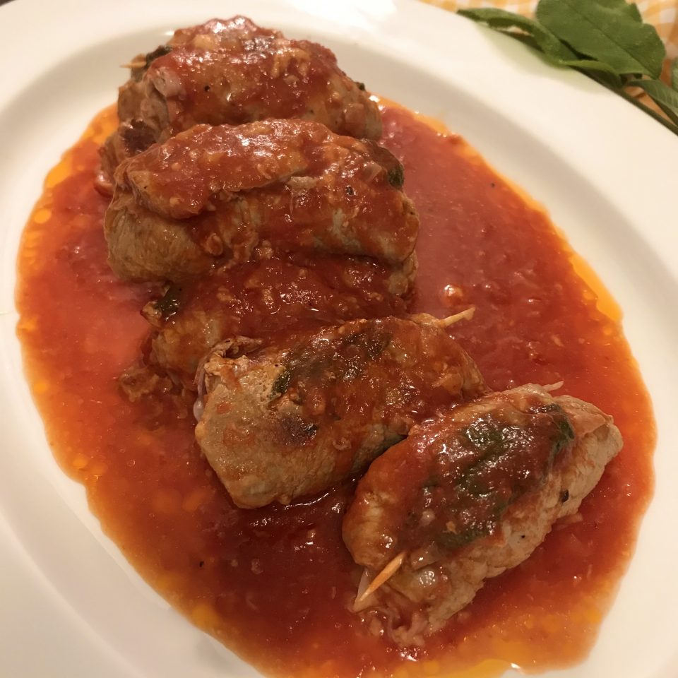 Uccellini scappati, involtini di carne - lastefyincucina