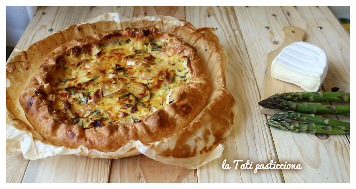 RUSTICO ASPARAGI RICOTTA e SPECK - la Tati pasticciona