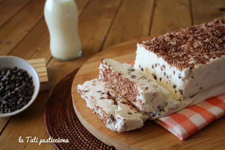 SEMIFREDDO RICOTTA E CIOCCOLATO: veloce, facilissimo e cremoso!