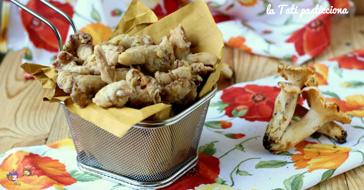 GALLINACCI FRITTI: a maggio un fungo per assaggio! (anche a giugno)