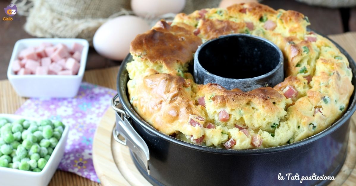 CIAMBELLA RUSTICA alla CANTONESE: facile, veloce e buonissima - SENZA ...