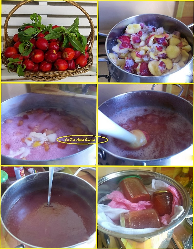 Marmellata di pesca noce al profumo di zenzero e cardamomo