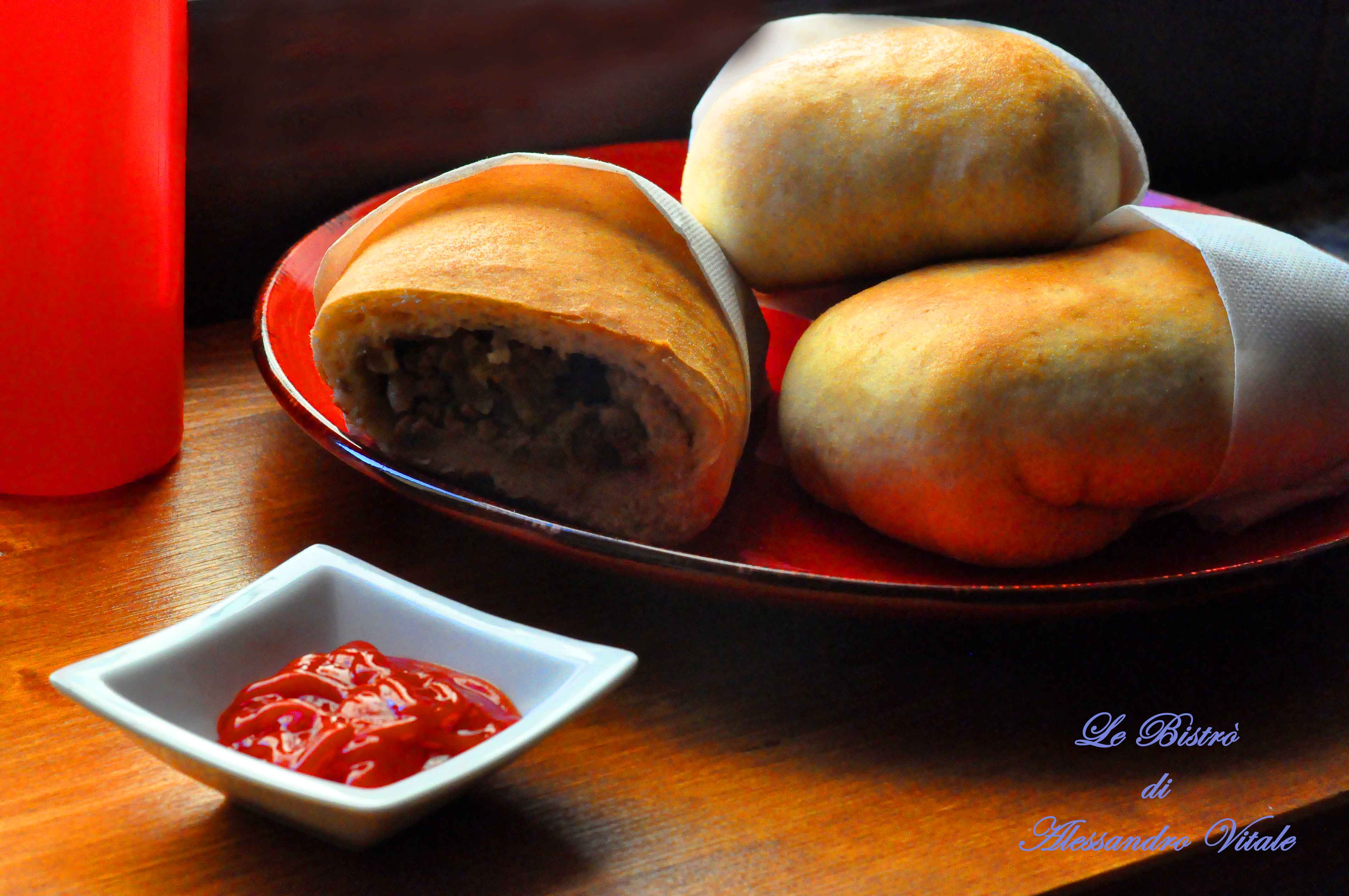 Nebraska meat pie Runza