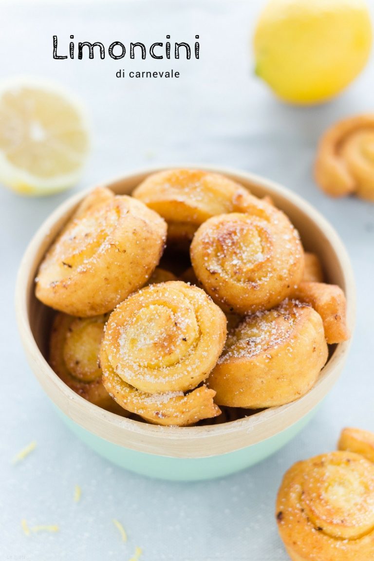 Limoncini, una ricetta velocissima semplice e gustosa