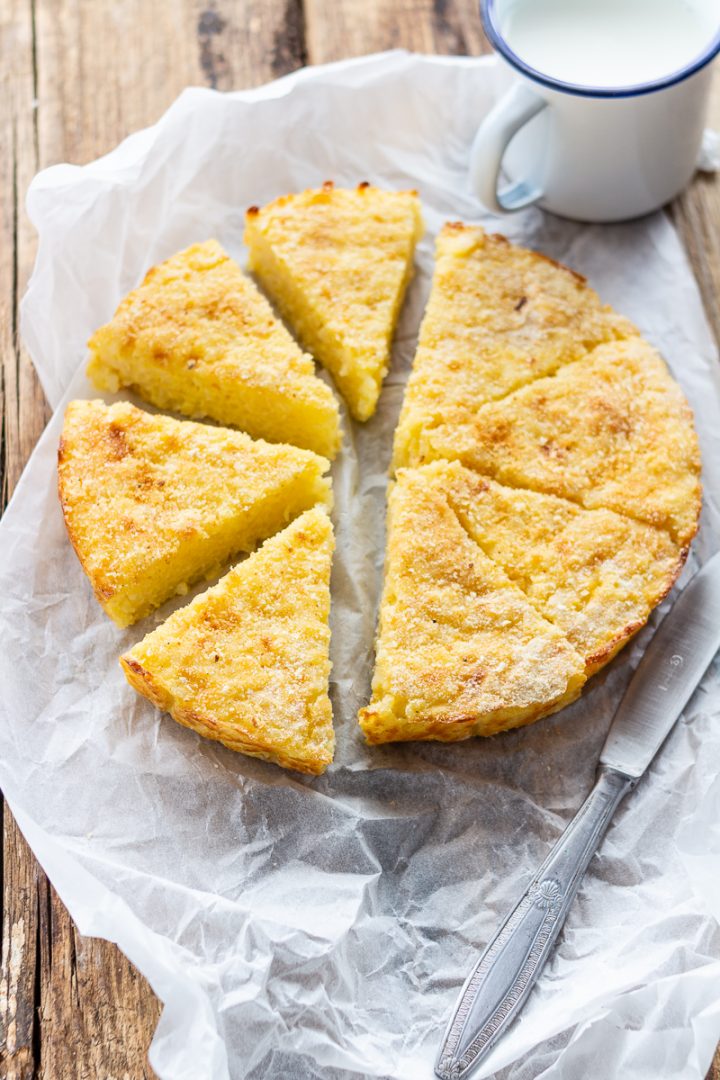 Torta di Riso, una ricetta semplicissima e senza glutine