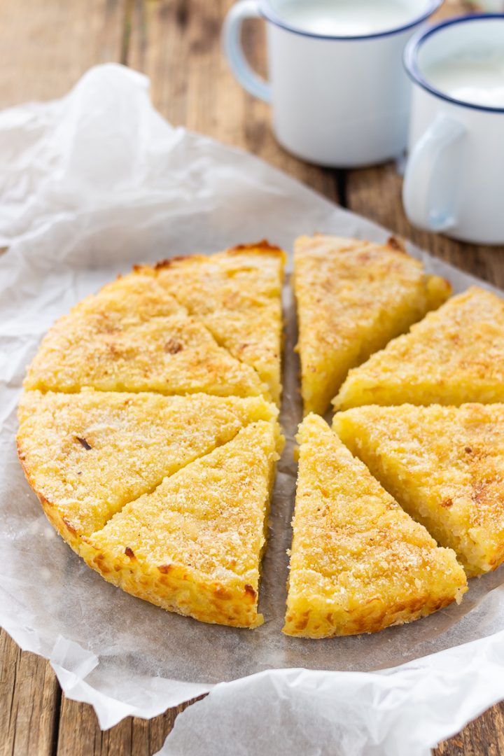 Torta di Riso, una ricetta semplicissima e senza glutine