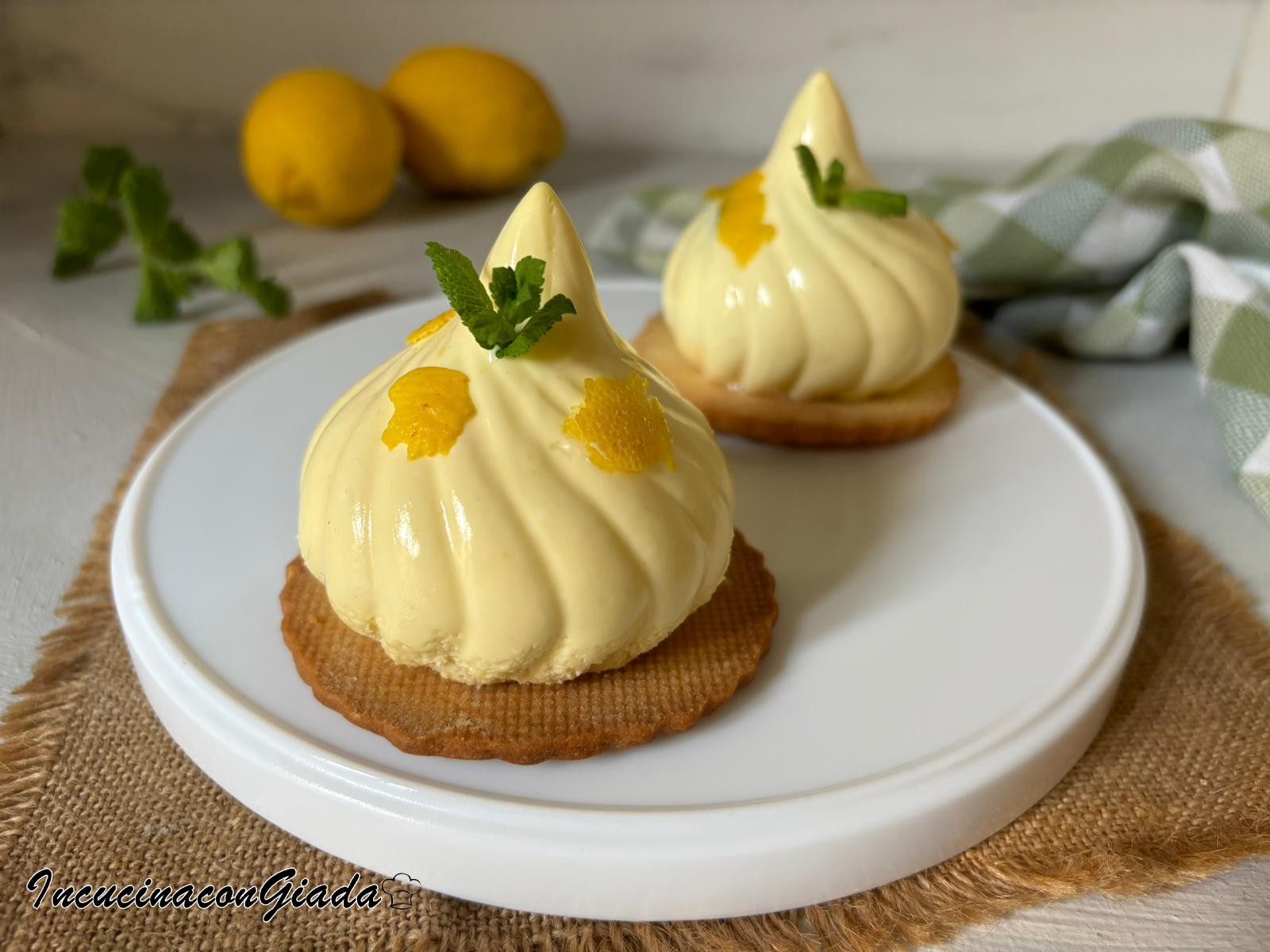 SEMIFREDDO LIMONE E MENTA - In Cucina Con Giada
