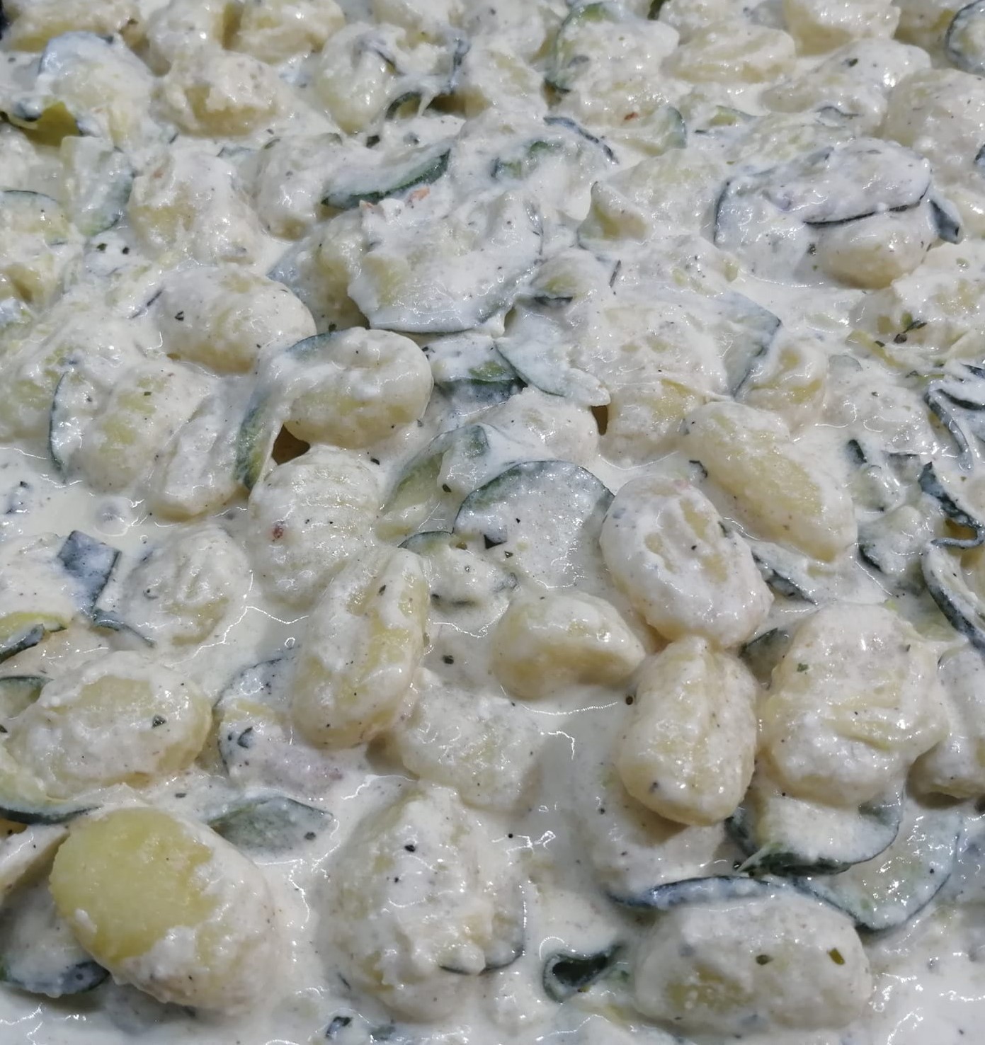 GNOCCHI RICOTTA PANNA ZUCCHINE (Alpenpur) | le fantastiche recensioni