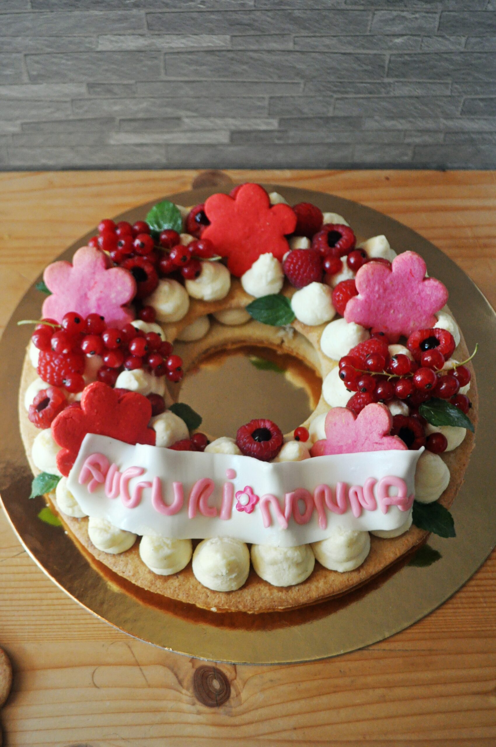 Cream tart senza glutine