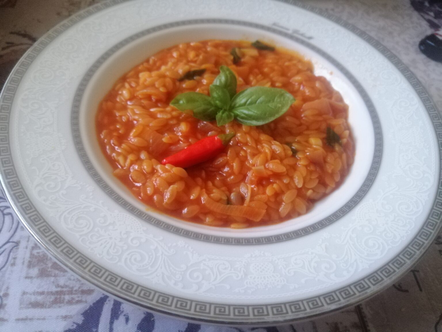 Risoni al pomodoro - Le mie loverie