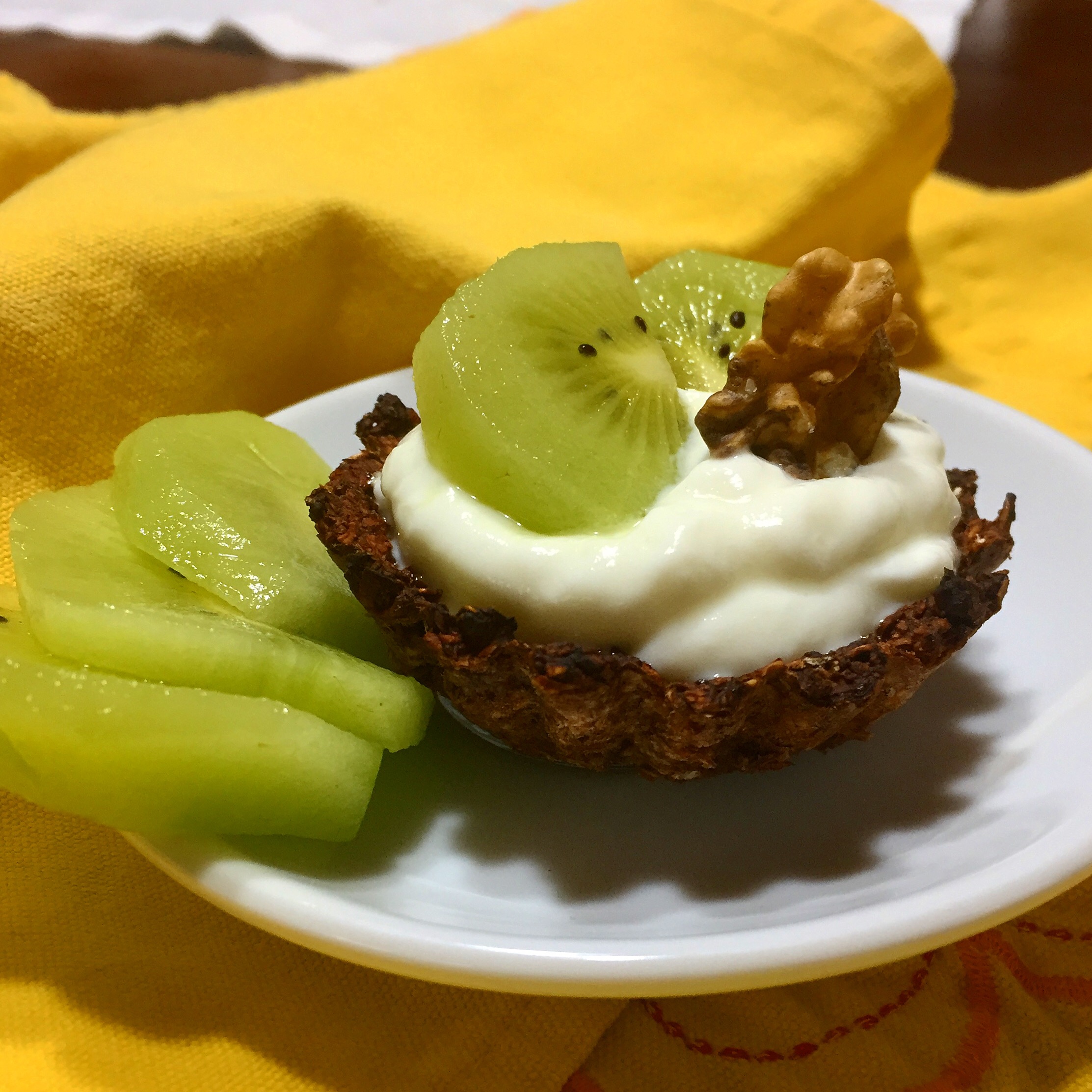 CESTINI DI AVENA FIT - Blog le ricette di Claudia