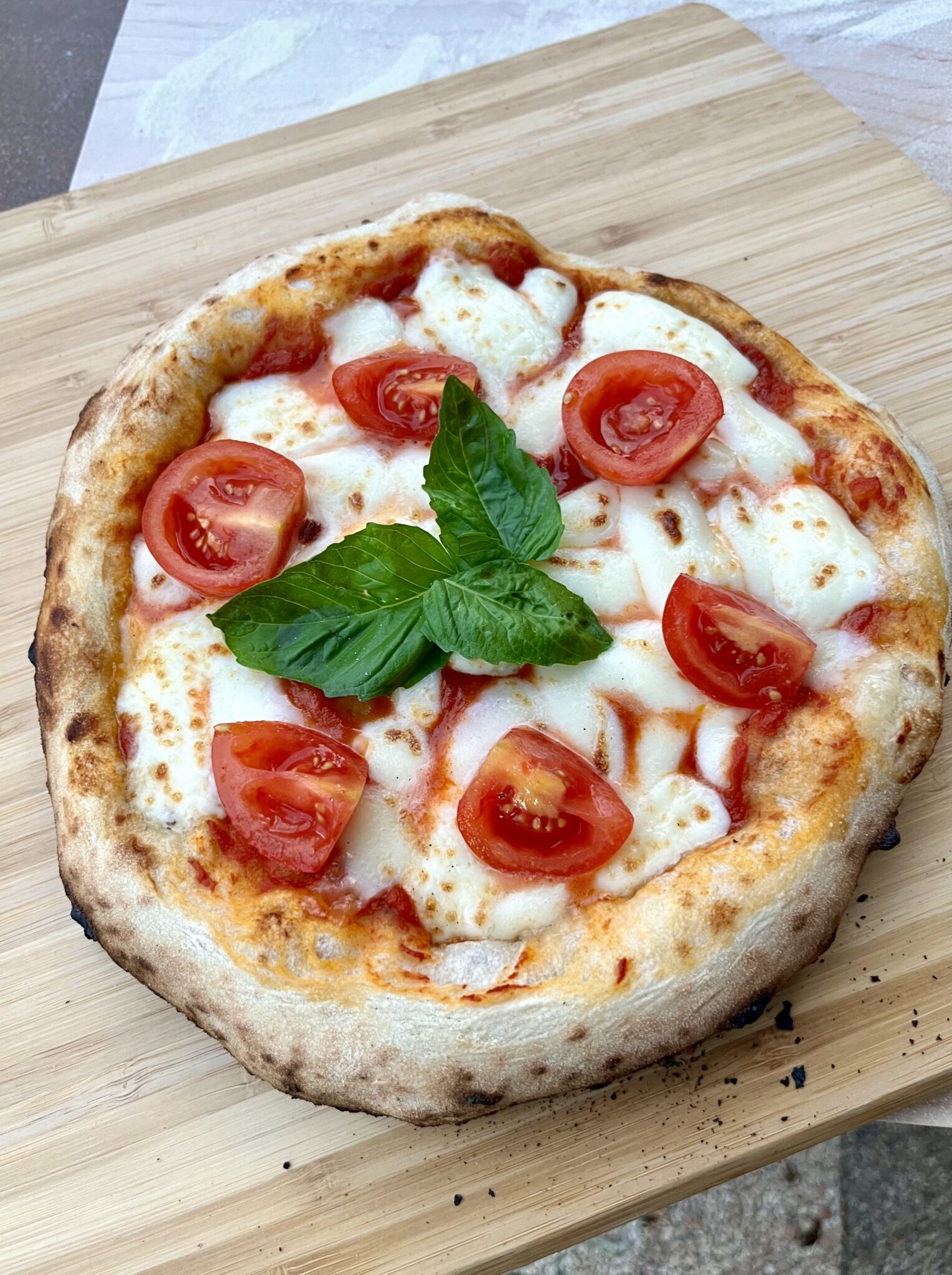 Pizza napoletana 48 ore lievitazione - le mille ricette di vale