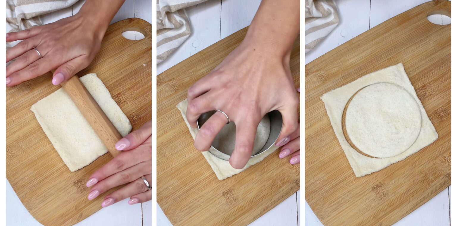 Cordon bleu di pane con prosciutto e formaggio in friggitrice ad aria ...