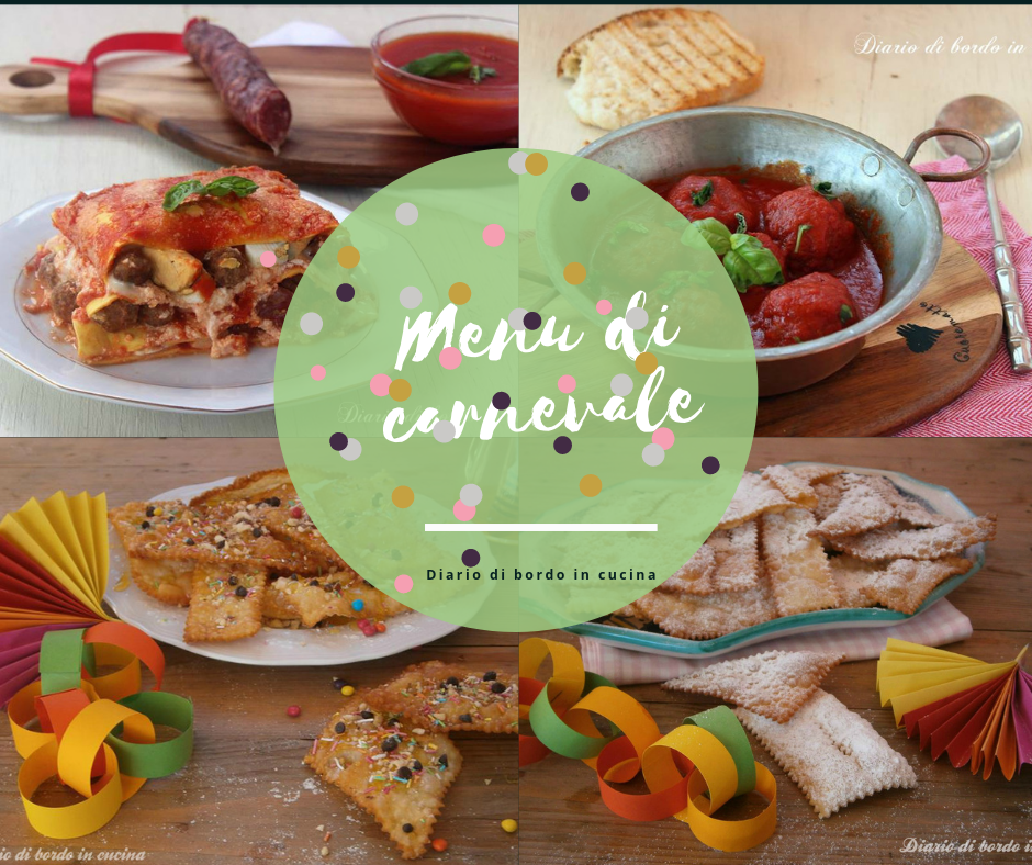 Menù di carnevale campano I piatti della tradizione