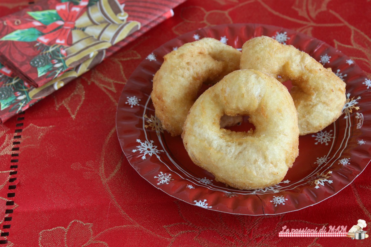 Cullurielli o cuddrurieddri cosentini - Le passioni di MAM