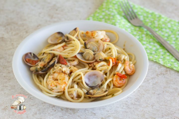 Spaghetti al misto mare - Le passioni di MAM