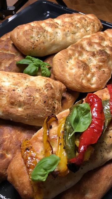 Pane focaccia - Le ricette di 4 sorelle