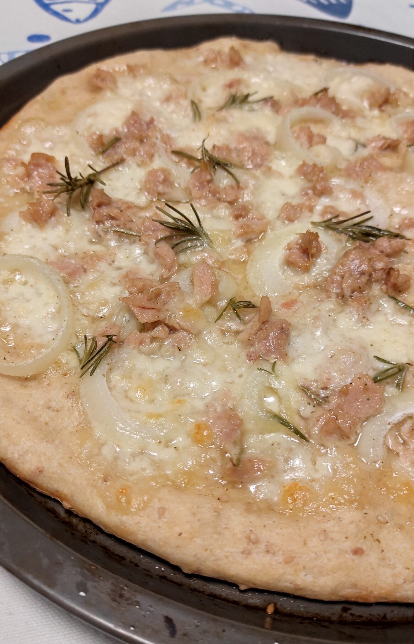 Pizza della Nonna con farina integrale – Le Ricette di Bea