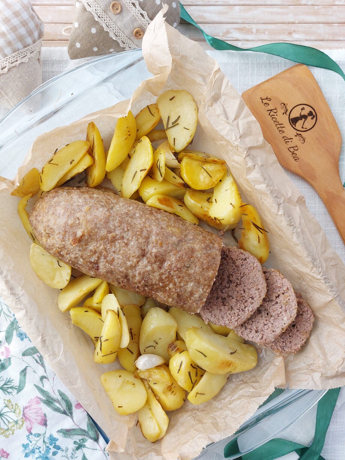 Ricetta polpettone classico al forno semplice e veloce – Le Ricette di Bea