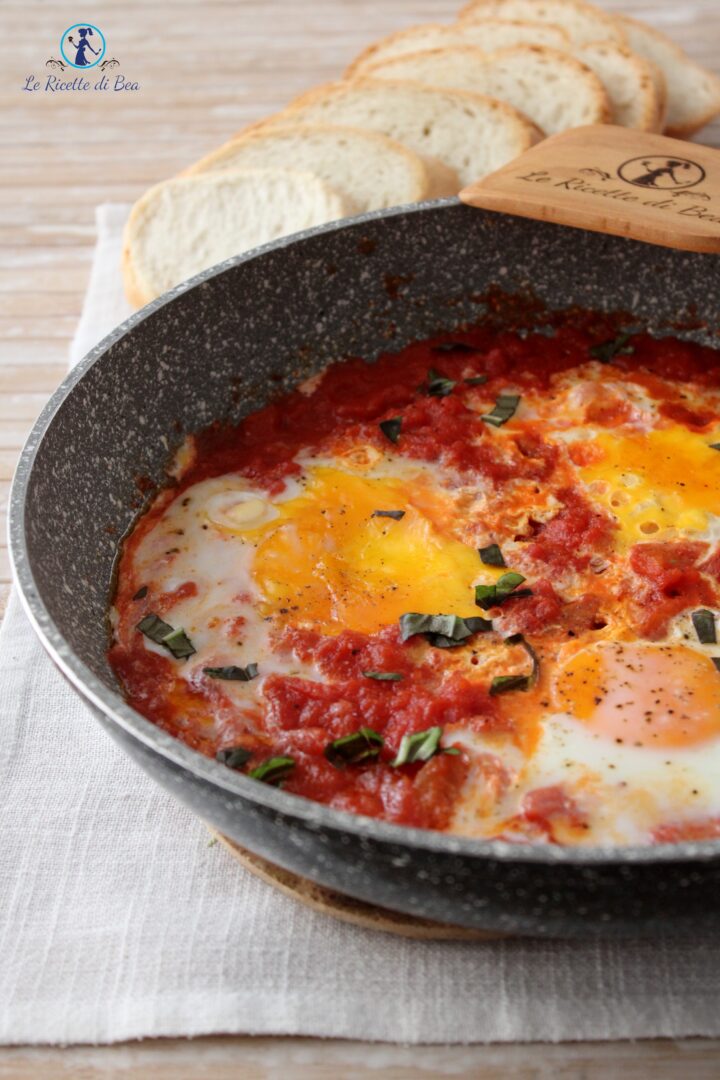 Uova in purgatorio: ricetta facile e veloce con video ricetta – Le ...